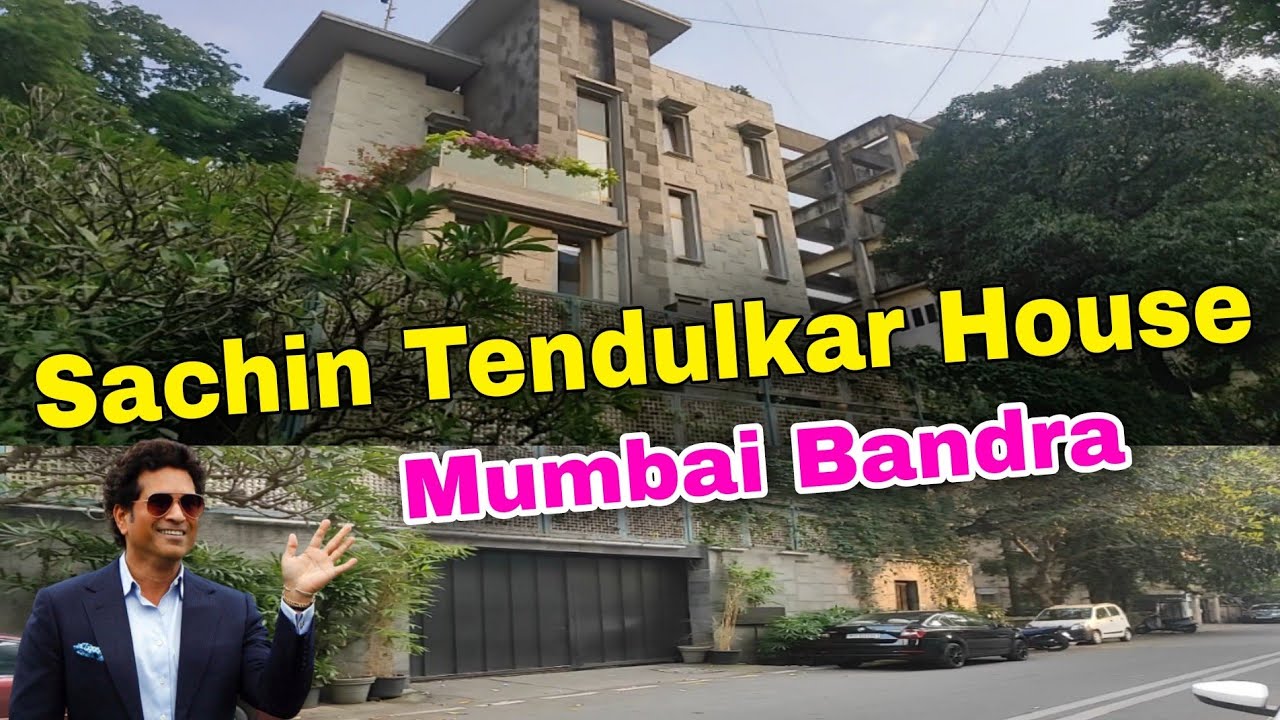 Sachin Tendulkar House