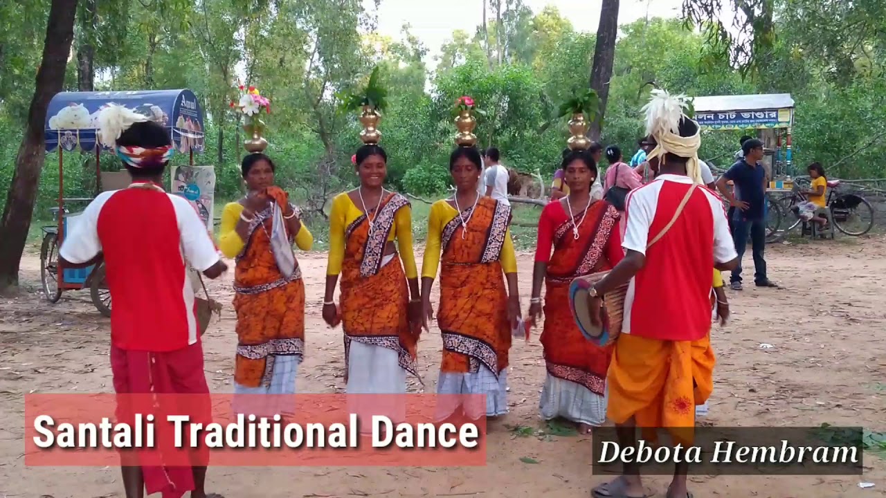 Santali Traditional Dance - YouTube