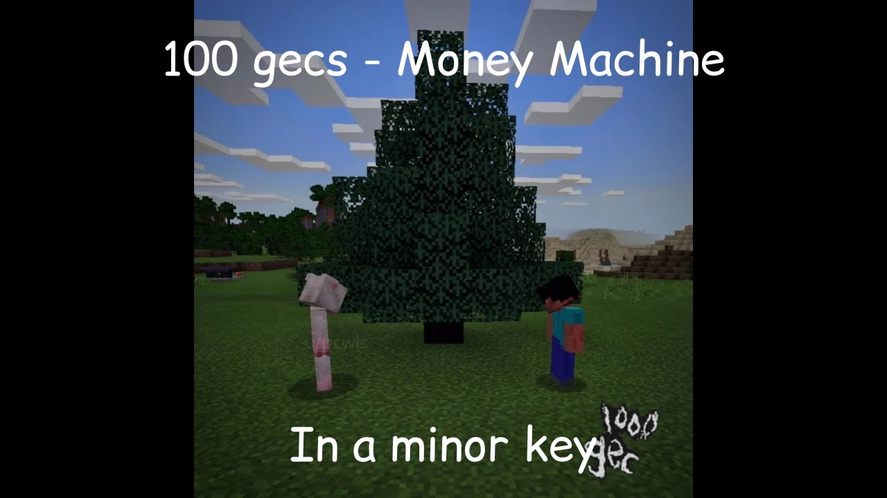 100 gecs - Money Machine in a minor key - YouTube
