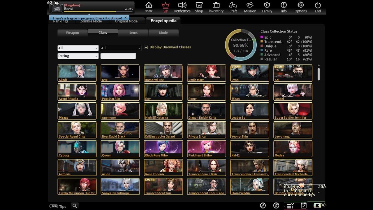 Counter Strike Nexon Studio (CSN:S) All Special Transcedence Class with Special Voice Paired ...