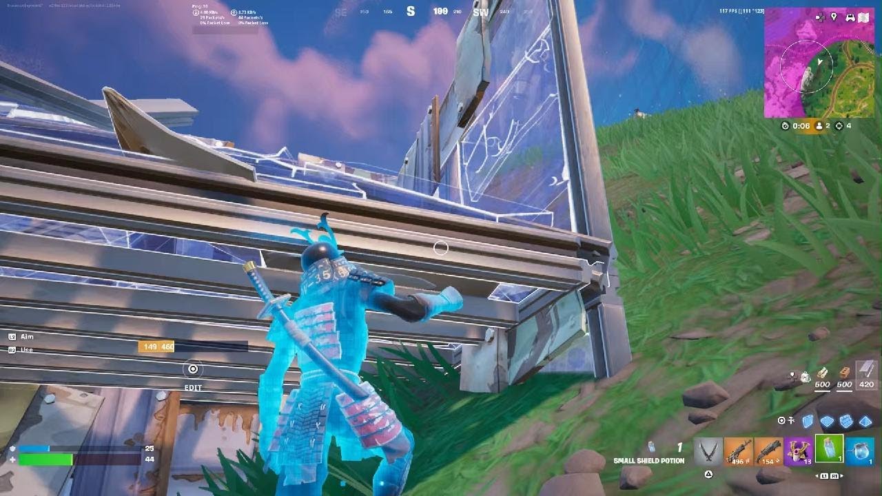 First Fortnite Chapter 6 Win - YouTube
