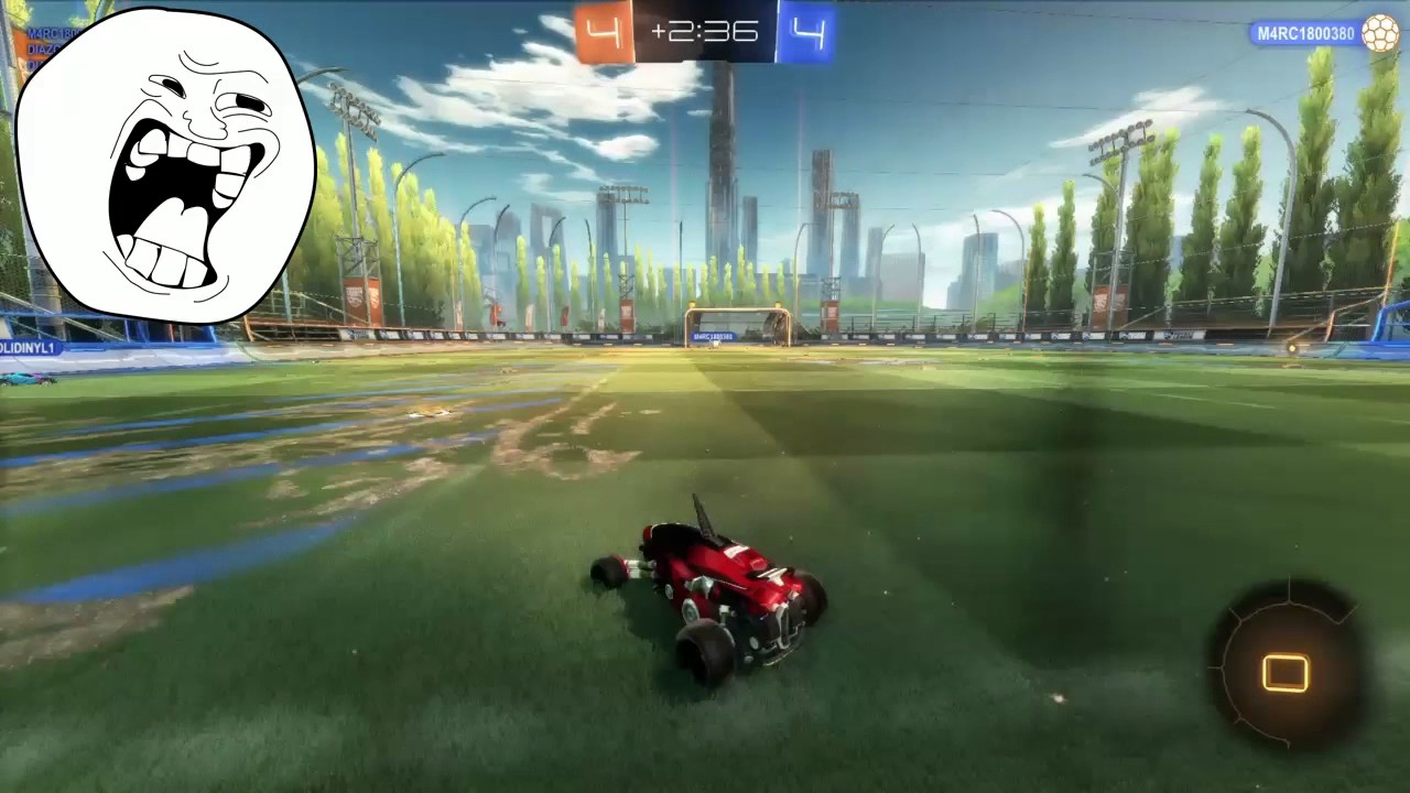 Angry kid on rocket league - YouTube