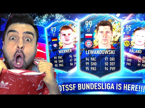 ALMANYA LİGİ ! BUNDESLİGA TOTS ÇIKTIIII ! FİFA 20 !