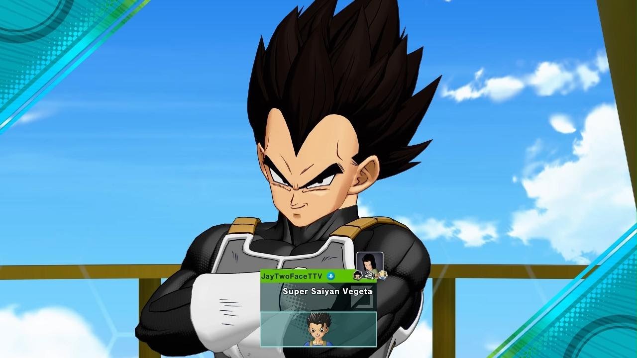 Vegeta Best Unkillable Build Gameplay GEKISHIN SQUADRA - YouTube