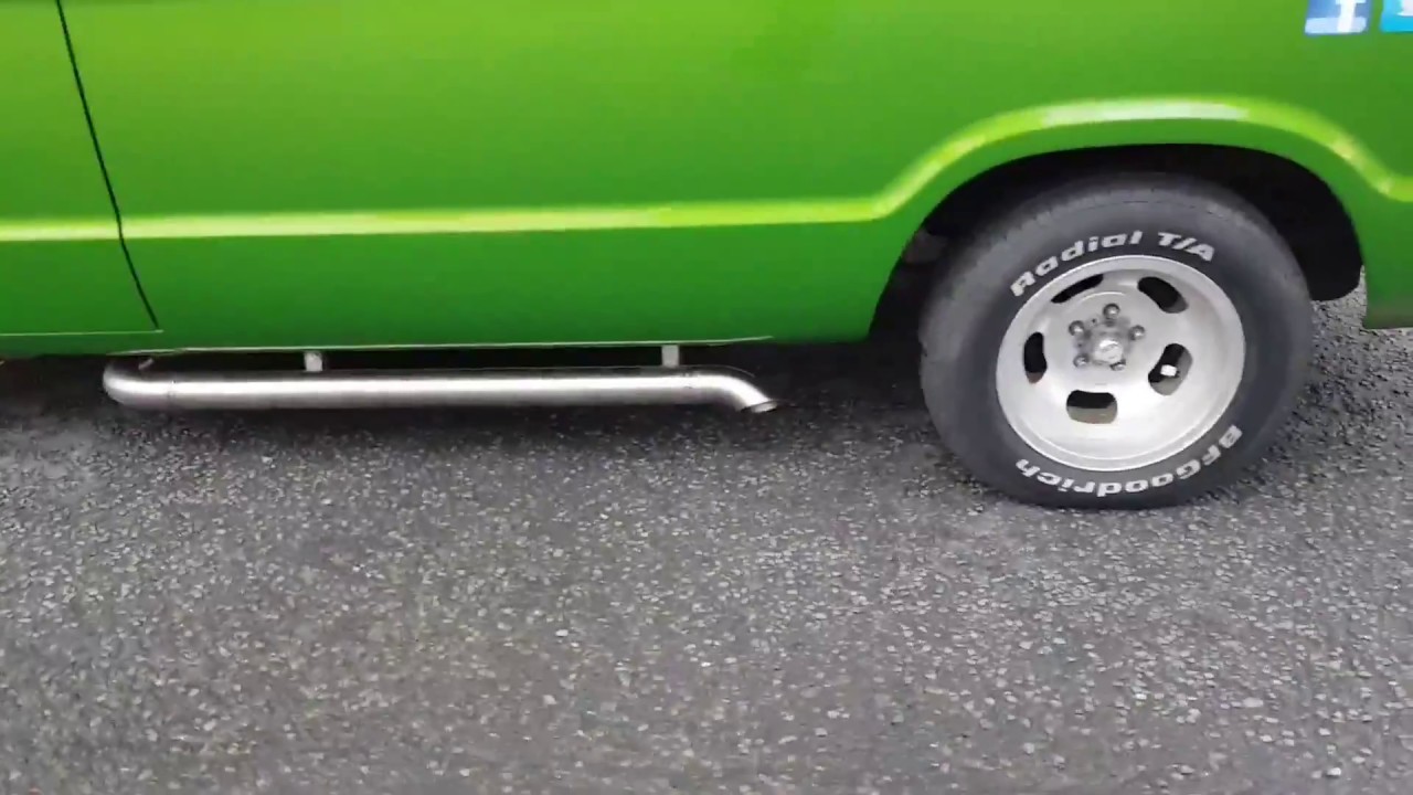 dodge ram V8 side pipes #cars #exhaust #dodge - YouTube