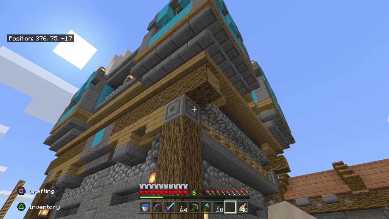 Minecraft Base Tour PS4 May2020 - YouTube