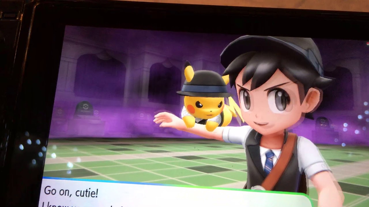 Pokémon let’s go pikachu#11 escaping the haunted mansion (won???🤔 ...