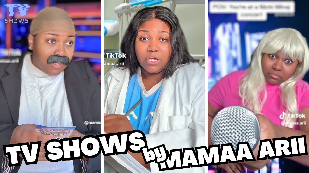 Funny TV SHOWS Skits Compilation | *NEW* MAMAA ARII POV SERIES - YouTube