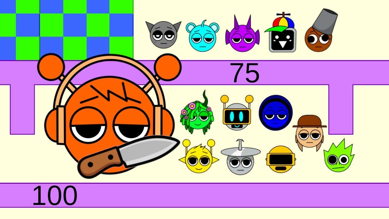 Sprunki Square Race: Simon Square League! - YouTube