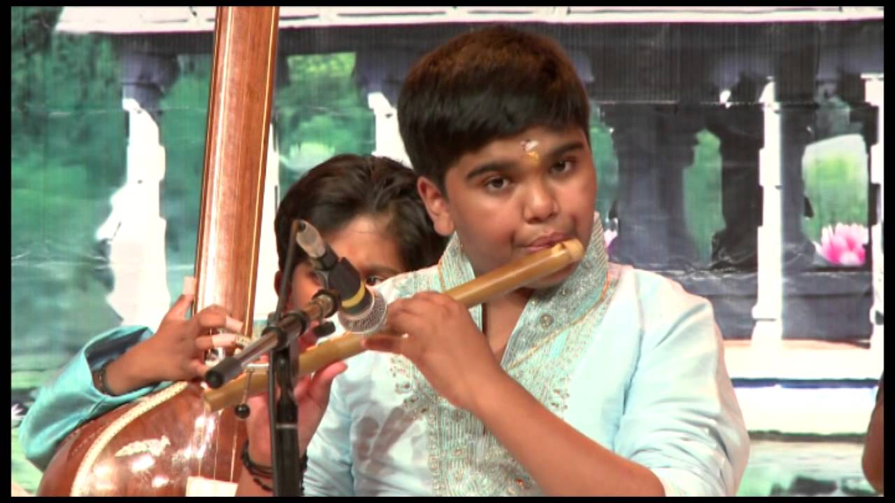 Magudi with Flute, Violin & Thavil Ragam:Punnagavarali, Thalam:Aathi ...