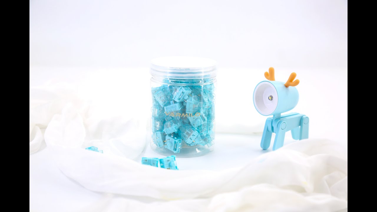 The Worlds QUIETEST Switch? Decrypting the Kailh Prestige Silent Switch ...