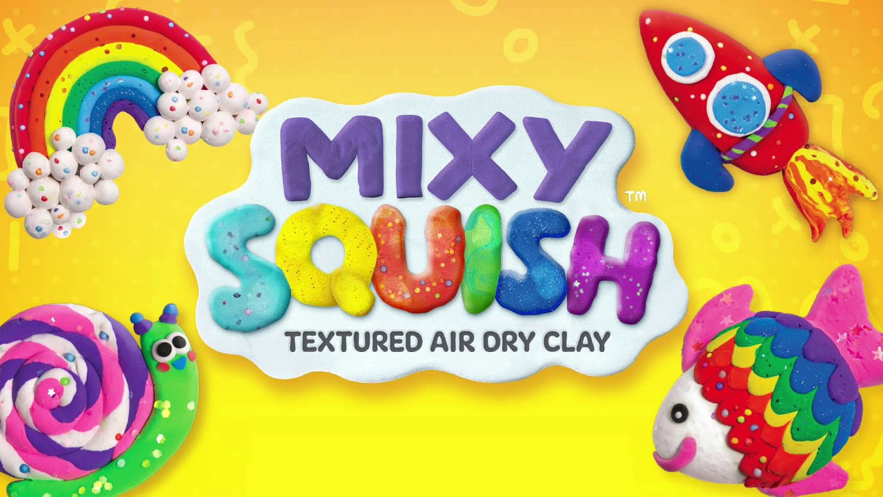 How to Make a Rocket and Rainbow With The Mixy Squish Rainbow Mega Pack ...
