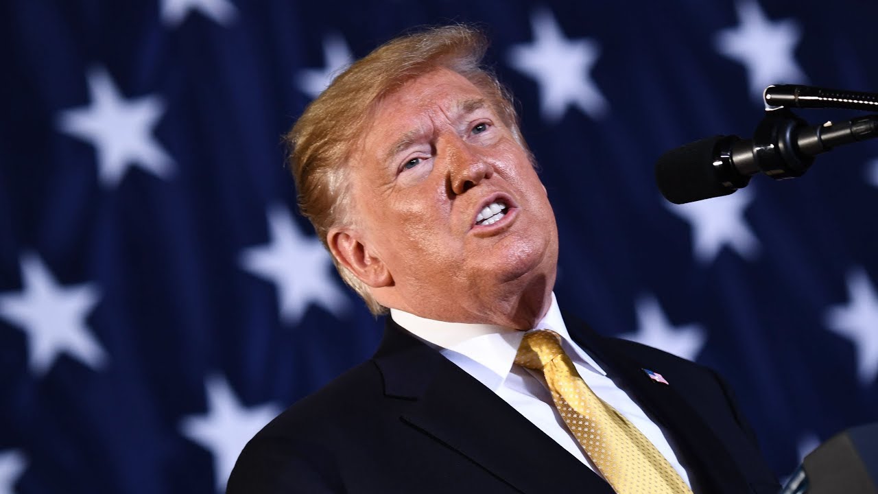 Watch Live: Trump Delivers Commencement Speech At Air Force Academy ...