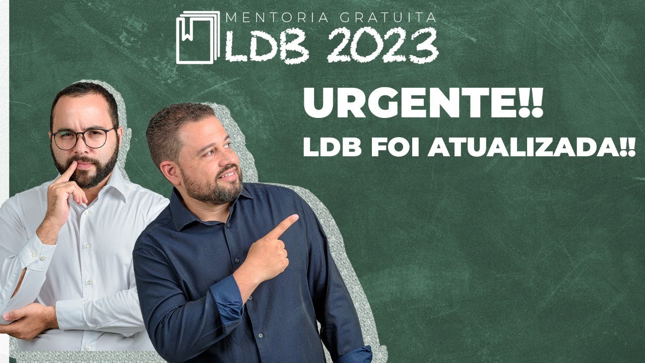 Acaba de sair uma nova atualização da LDB - YouTube