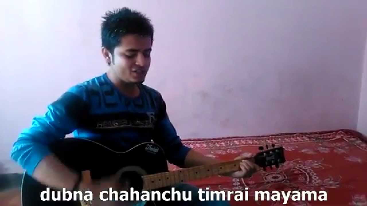 BISTARAI - COVER BY MANISH PYAKUREL - YouTube