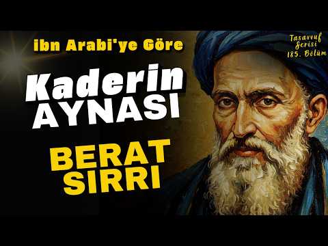 İbn Arabi Kendi Hakikatine Uyan! | Berat Gecesi Kaderin Aynası