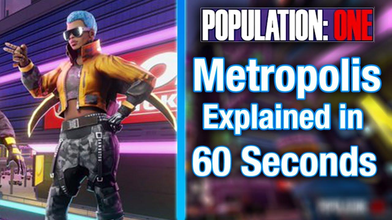The NEW Metropolis Update Explained In 60 Seconds (Population One VR ...