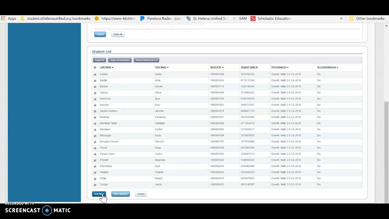 MAP Login Process - YouTube