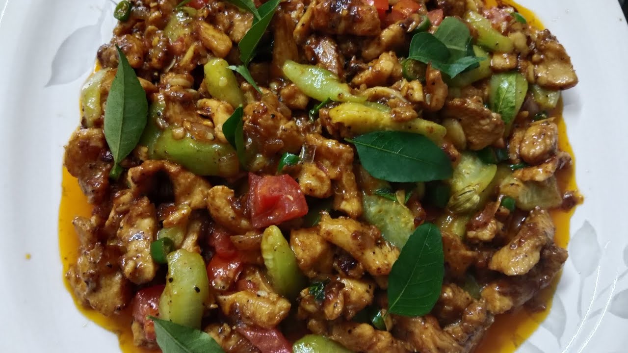 TORI CHICKEN STAY FRY RECIPE - YouTube