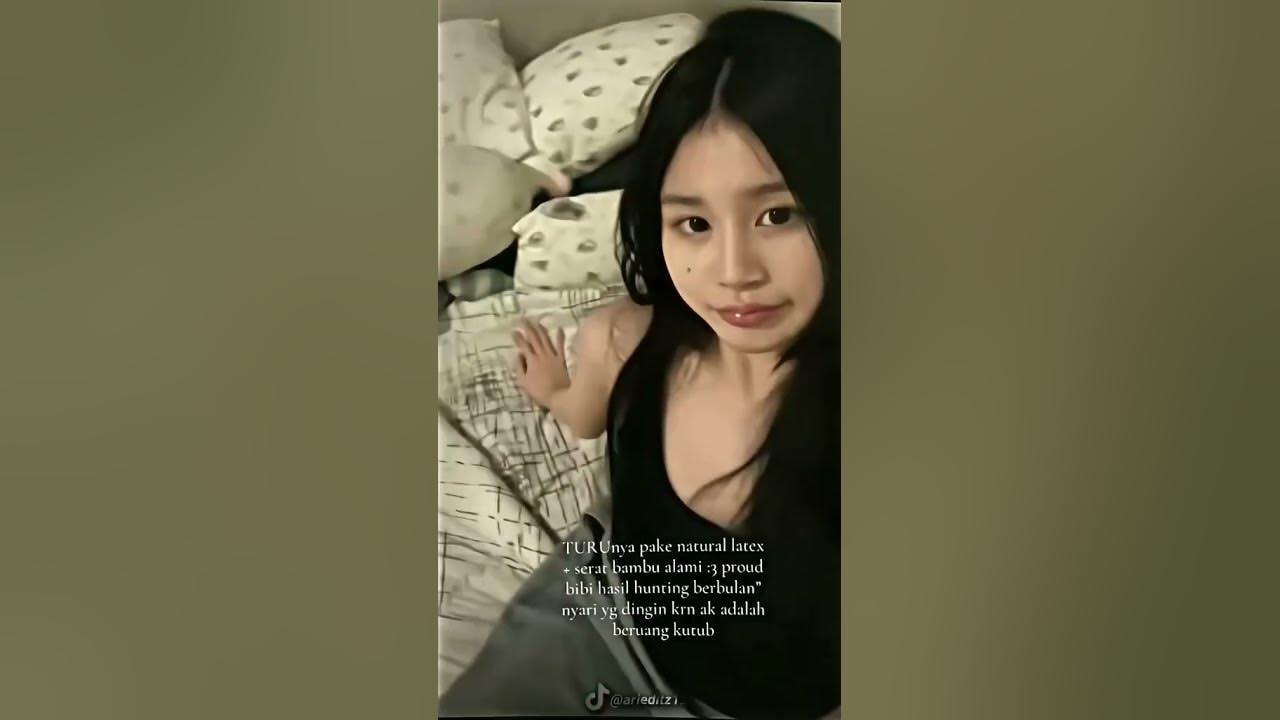 Rapihin tempat tidur aja masih estetik gini #gebiann - YouTube