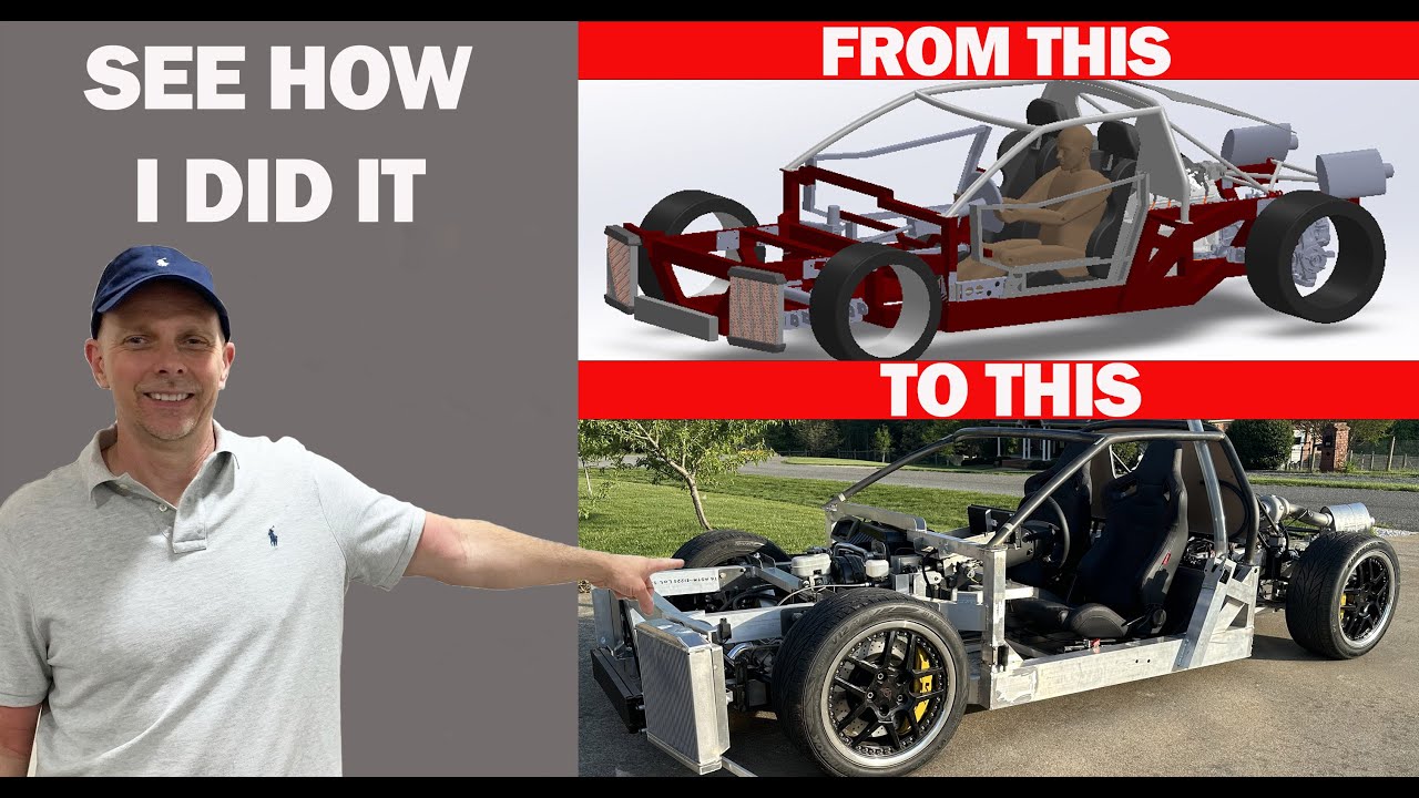 Building my own supercar - YouTube