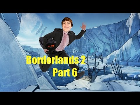 The Power Core! | Borderlands 2 Part 6 - YouTube