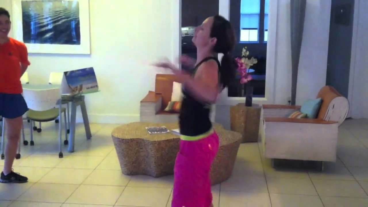 Zumba Class at Cabana Beach - YouTube
