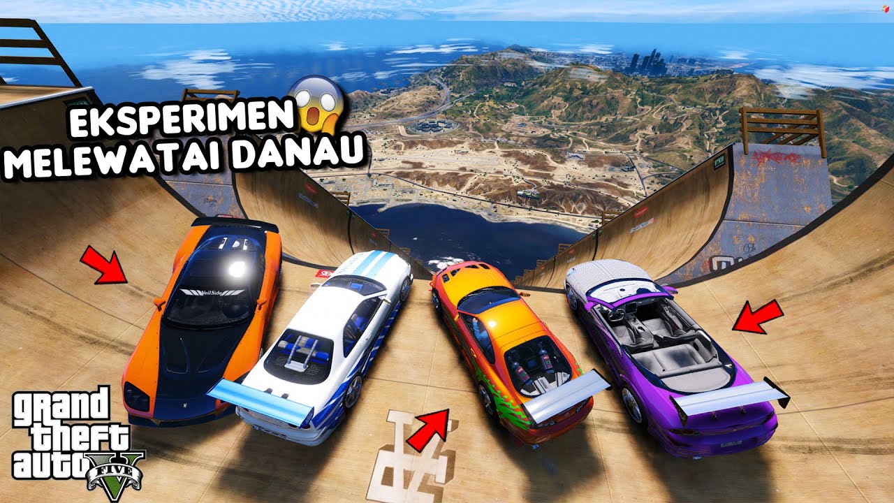EKSPERIMEN SEMUA MOBIL FAST FURIOUS - GTA 5 ROLEPLAY - YouTube