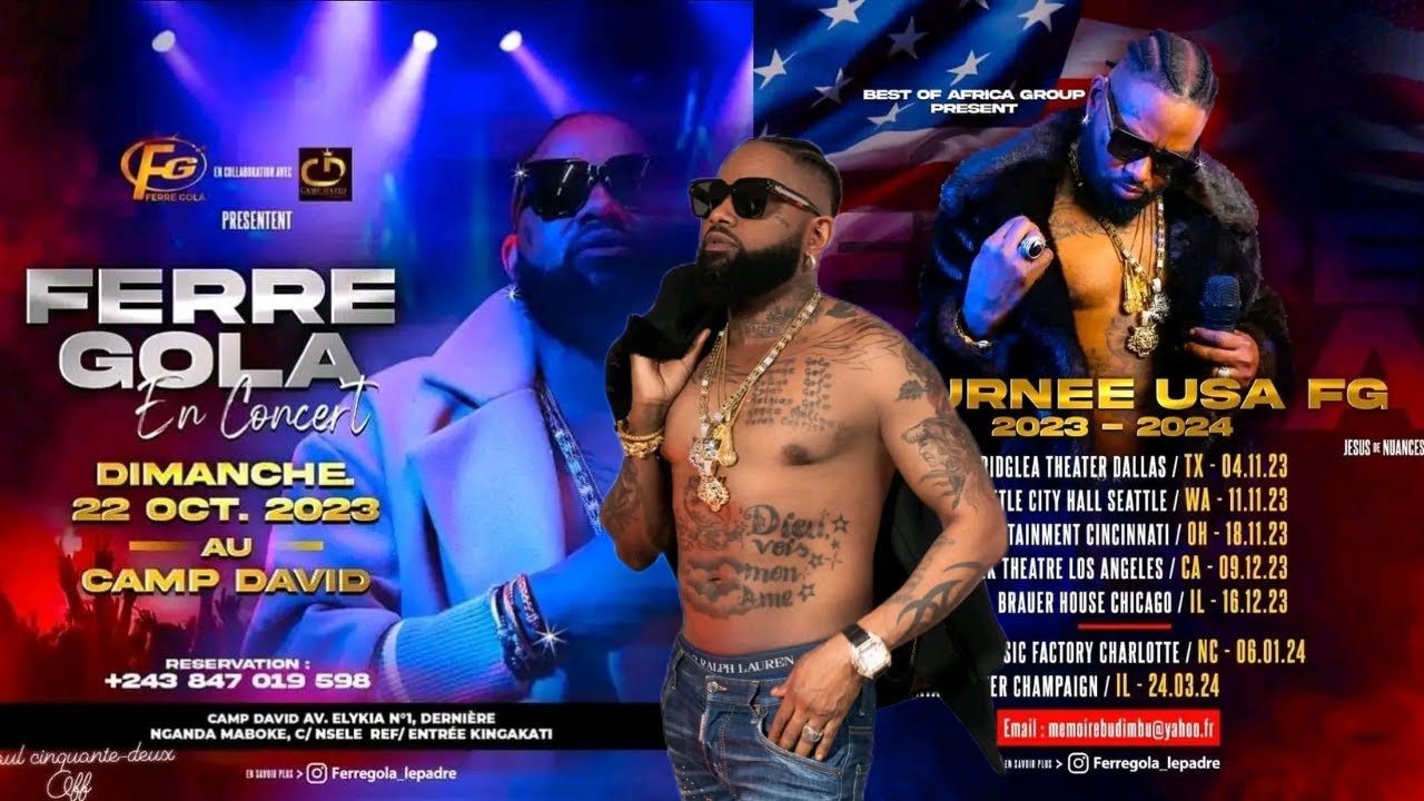 EN DIRECT FERRE GOLA EN CONCERT À CAMP DAVID ET CONFIRME BA DATE YA ...