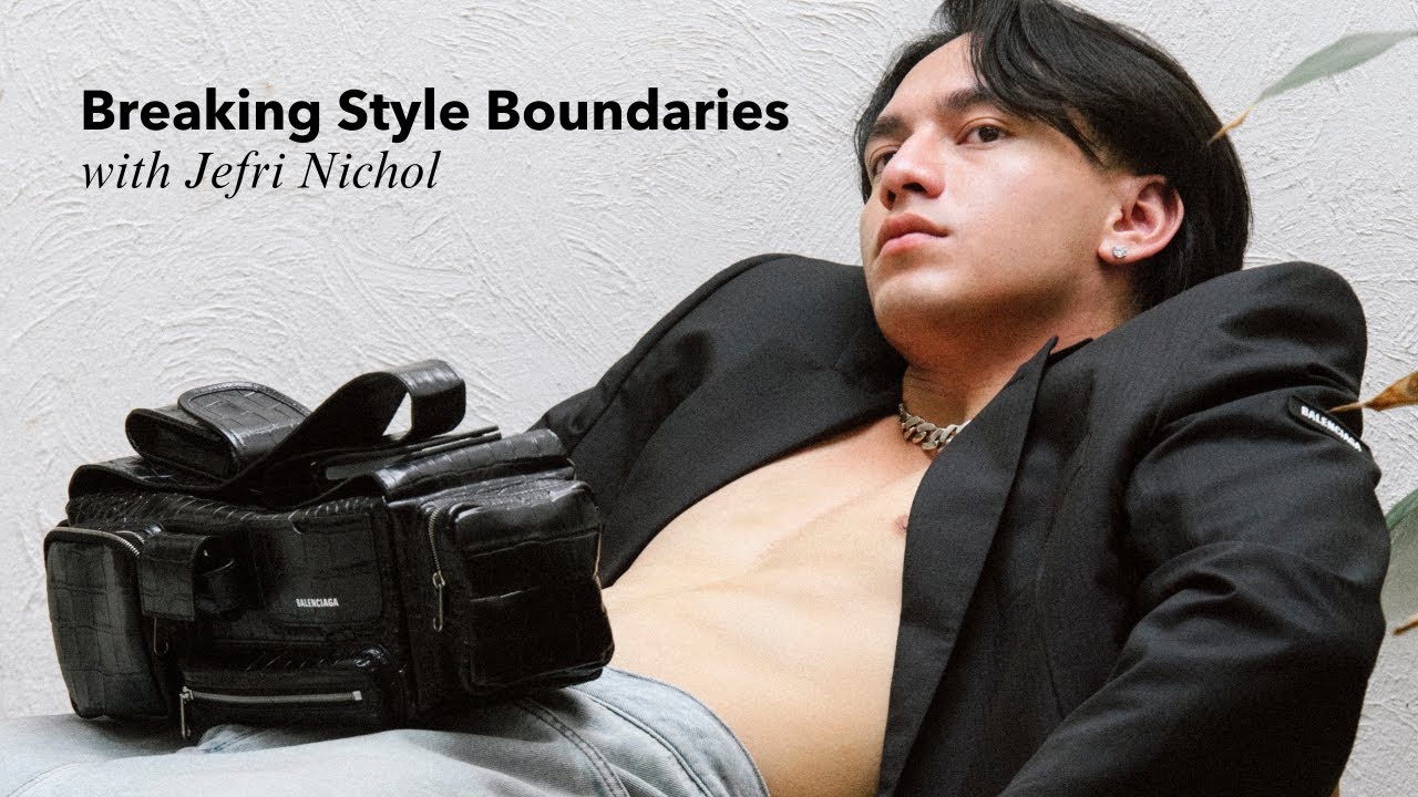 Style Aspire | The portofolio Signature with Jefri Nichol - YouTube