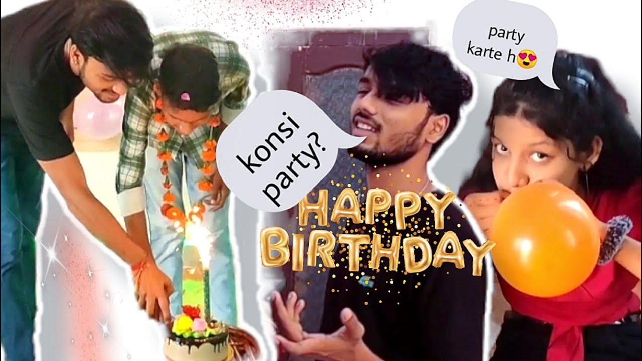 sonal or mene milkar surprise party arrange ki 🎊 😍 - YouTube