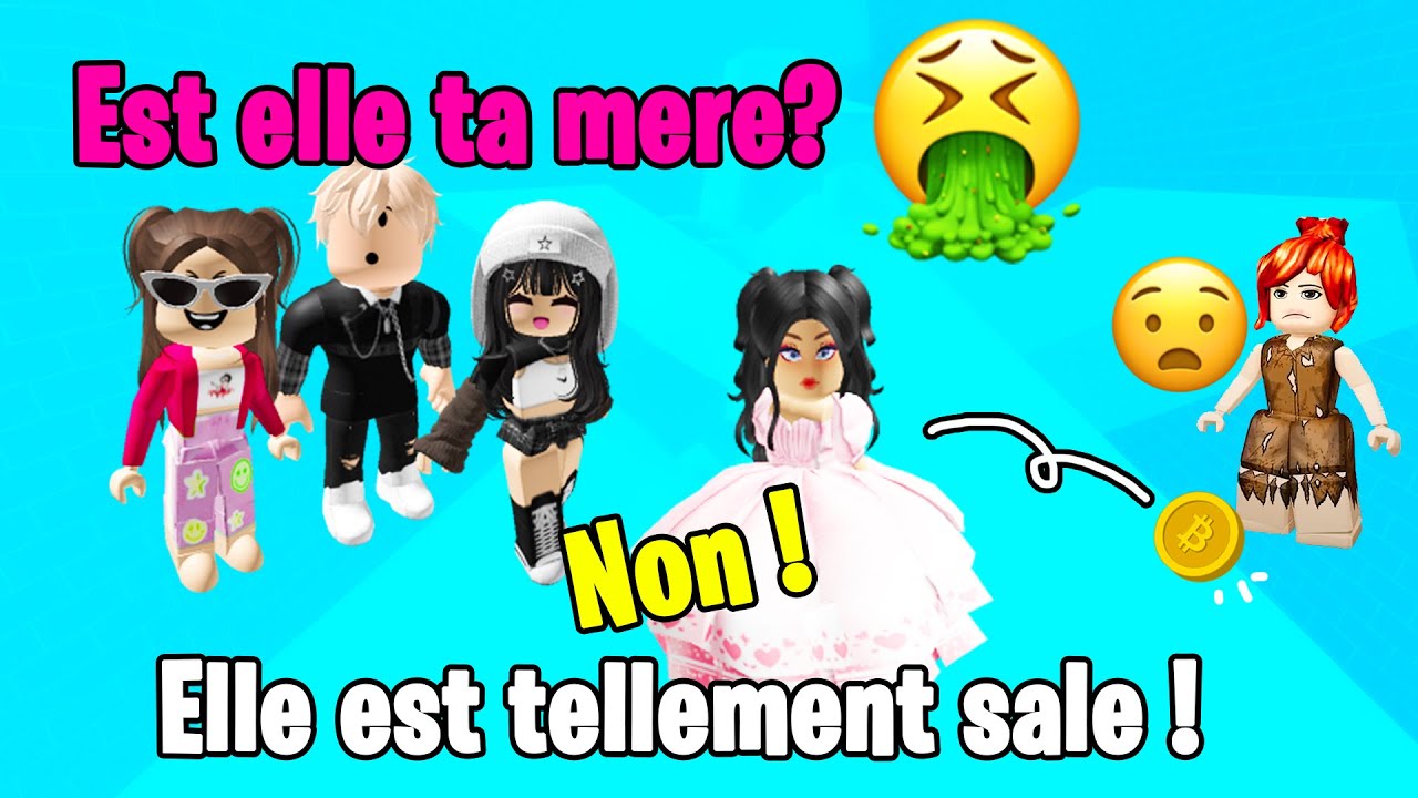 HISTOIRE ROBLOX | Maman fait toujours tout pour moi en silence, mais je ...