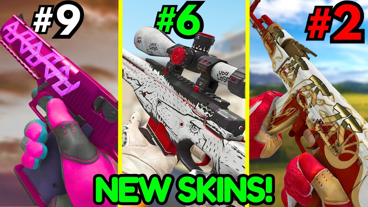 BEST Cheap STICKER COMBOS for NEW CS2 Skins (Armory + FREE Drop Skin ...