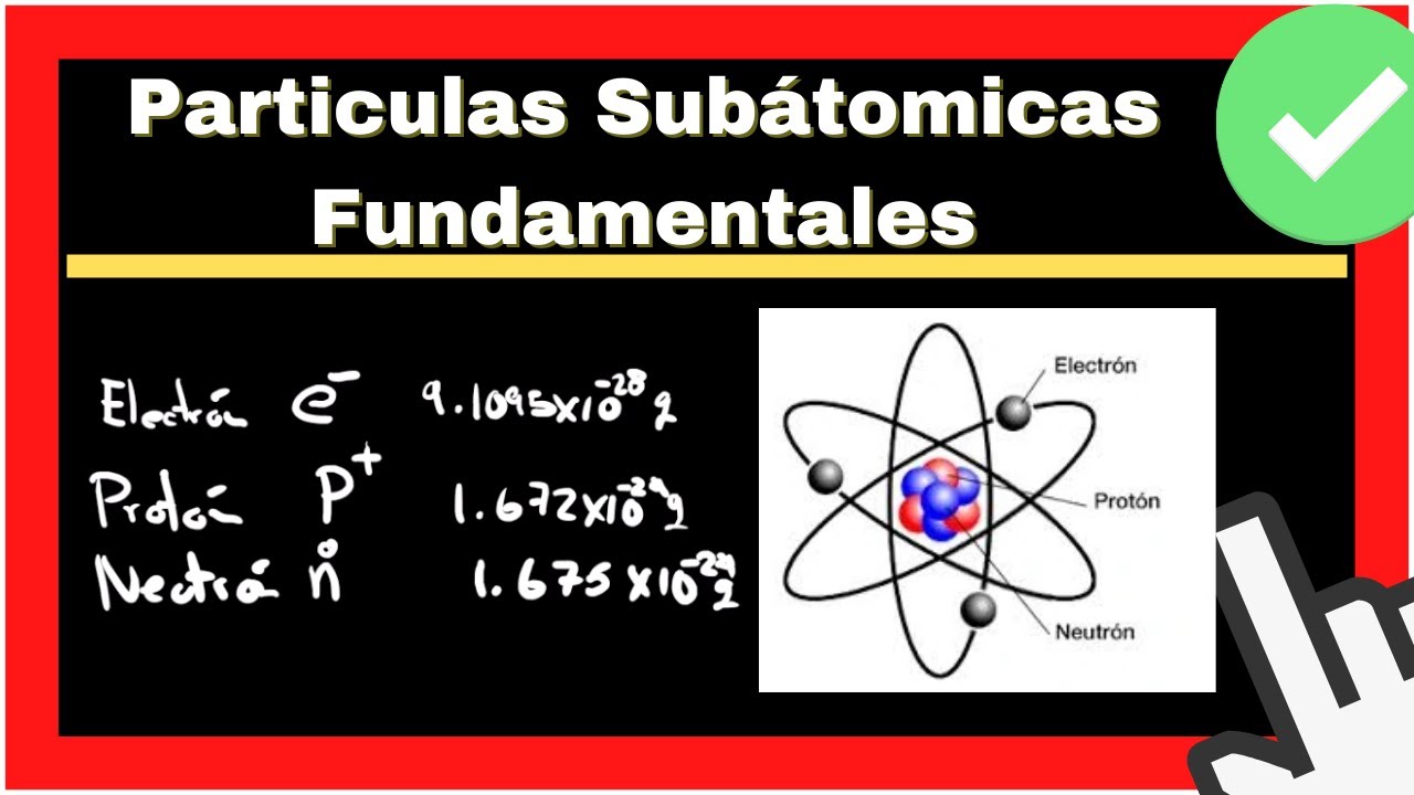 Partículas Subatómicas Fundamentales | Quimica | - YouTube