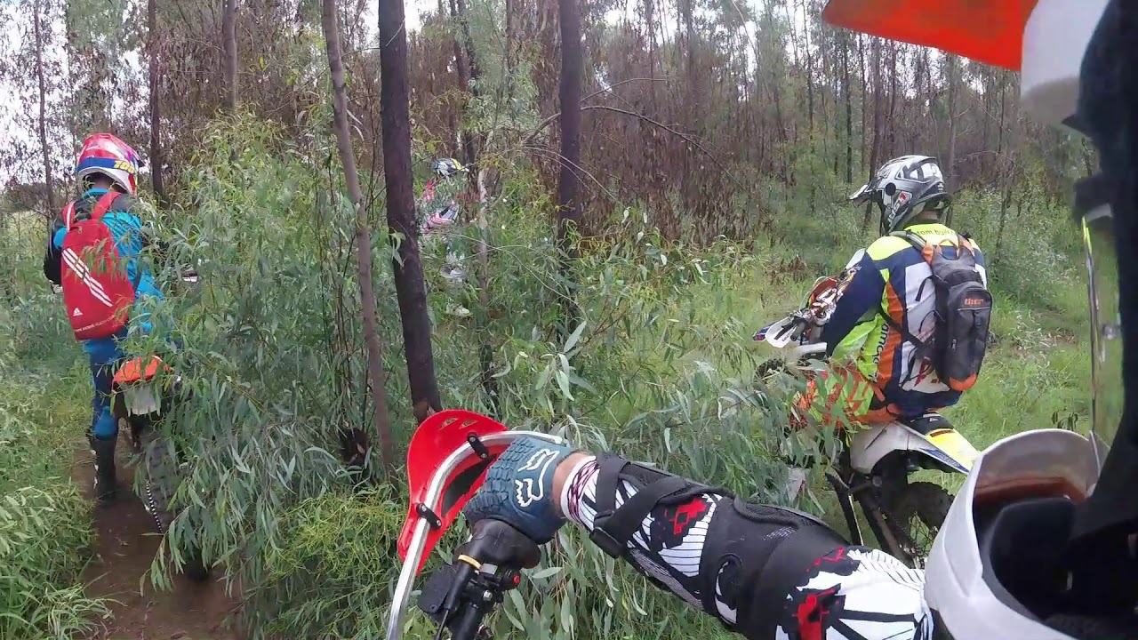 Wolwekloof Enduro Track - Forest Loop - YouTube