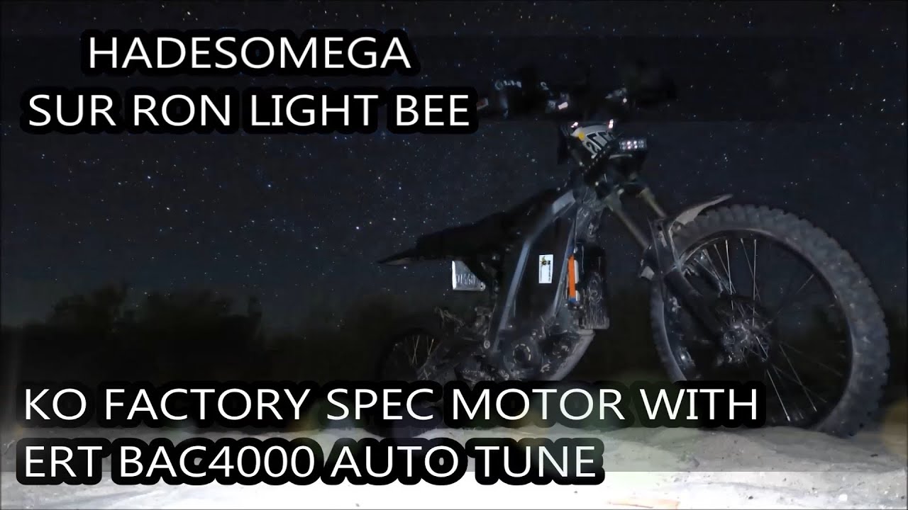 KO Factory Spec Motor with Electric Race Technologies ASI BAC4000 Auto Tune - YouTube