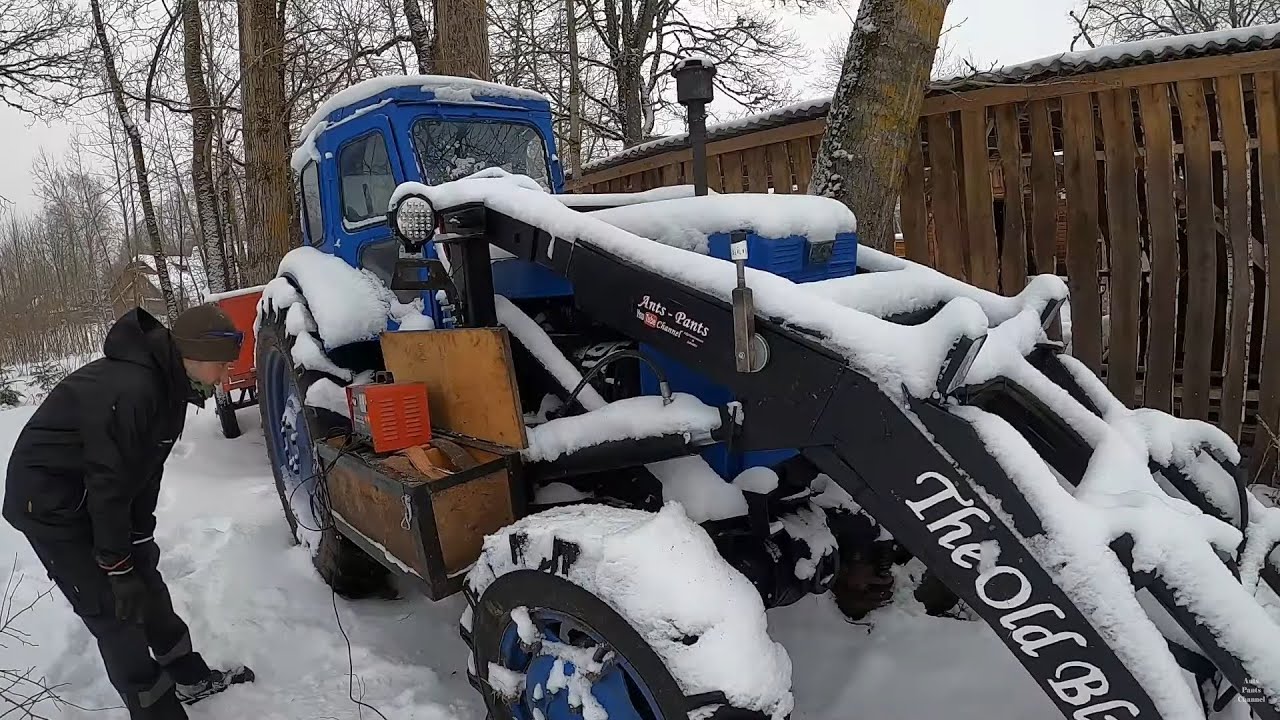 Making a logging road into a forest - YouTube