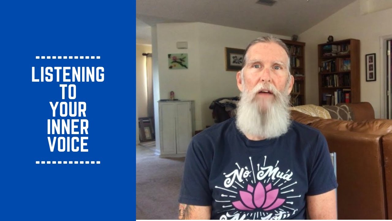 Listening to Your Inner Voice - YouTube