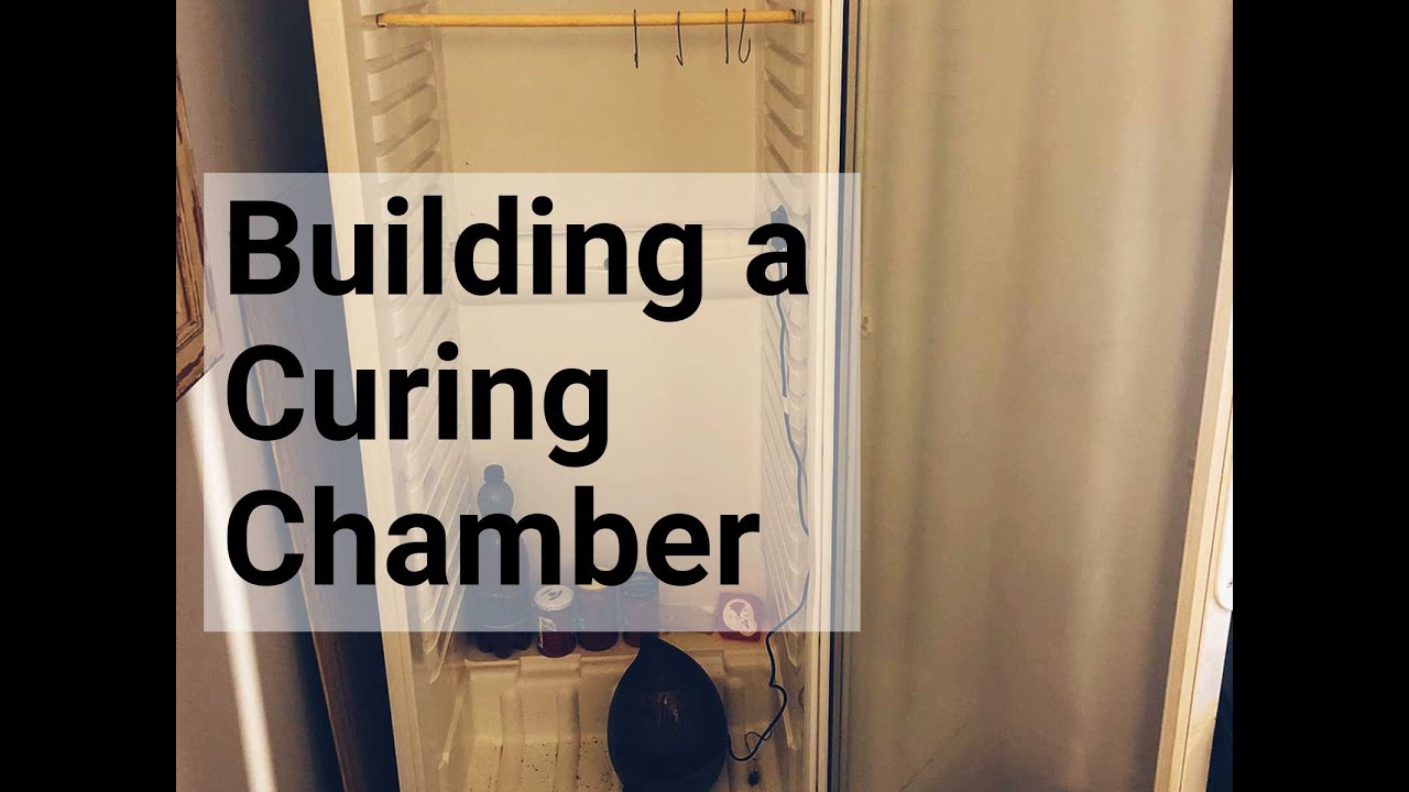 Building a Curing Chamber (video without music) - YouTube