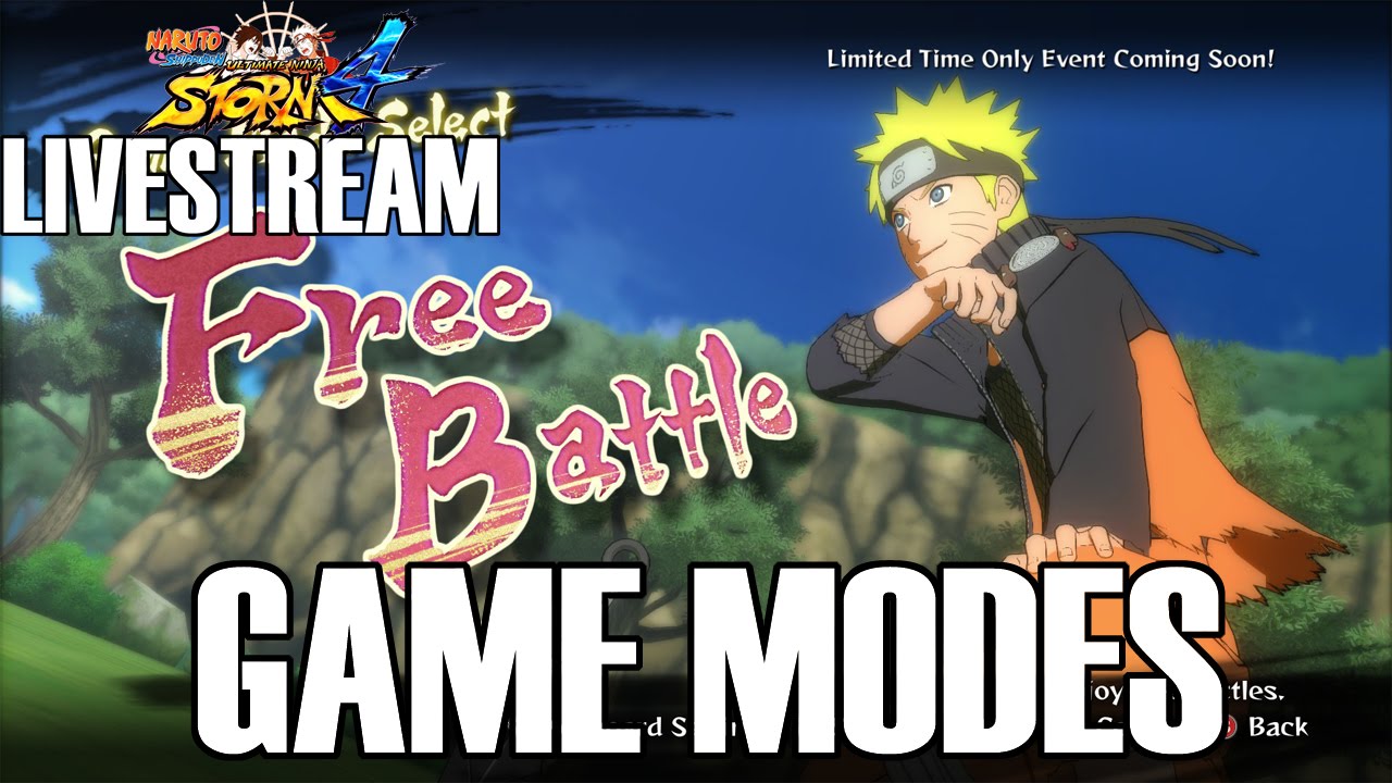 Naruto Shippuden Ultimate Ninja Storm 4 Live (PC): A look at the games ...