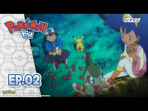 Pokémon BW | Preview Tập 2 - Iris và Kibago! (LỒNG TIẾNG) - YouTube
