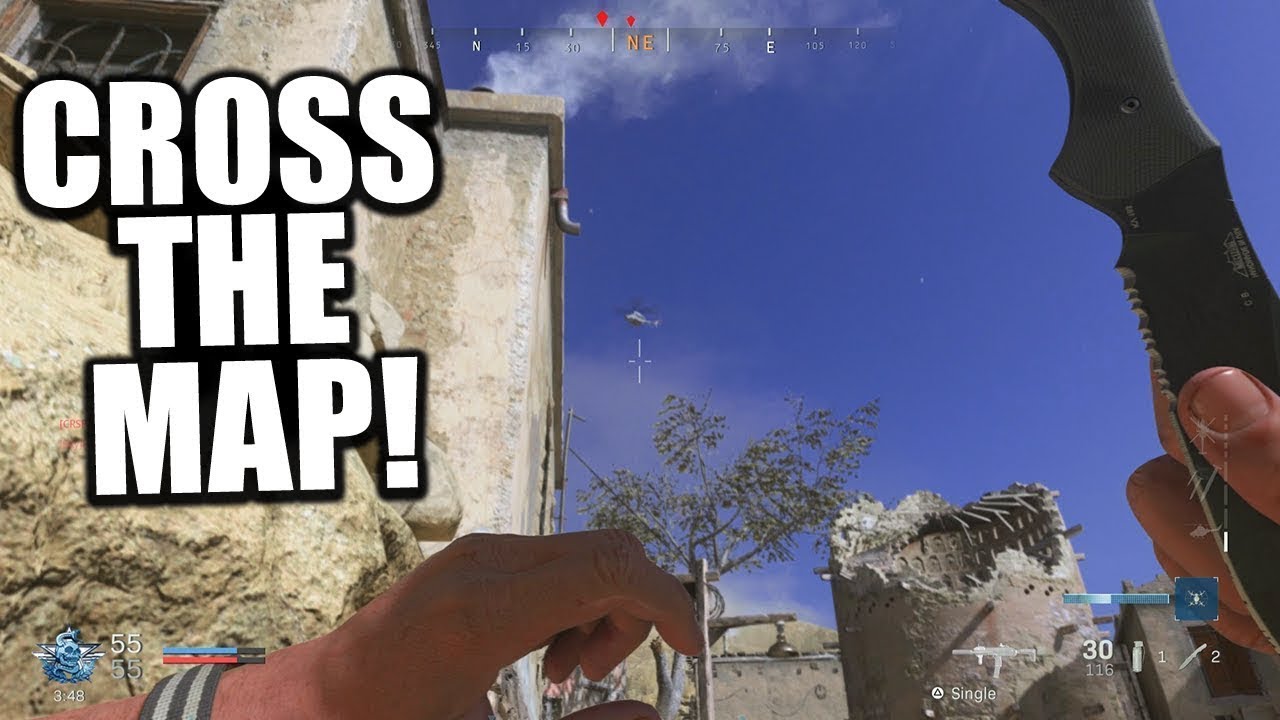 Call of duty modern warfare cross map - YouTube