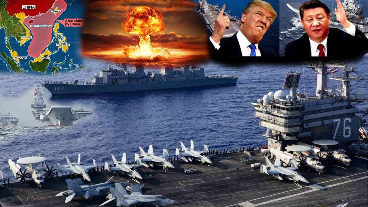 WW3 : China sends stark warning after US army begins huge operation ...