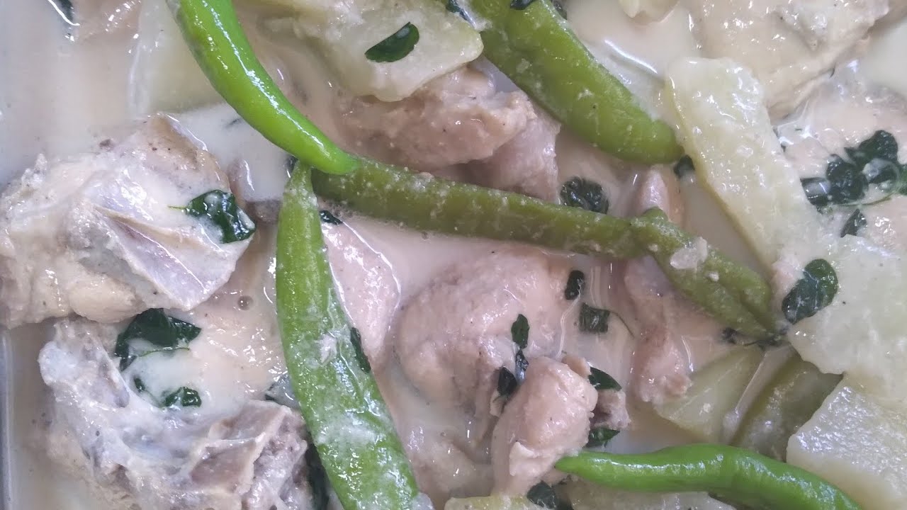 simple luto sa manok, subrang sarap - YouTube