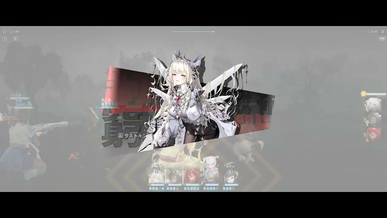 NIKKE 30-22 HARD 847k clear - YouTube