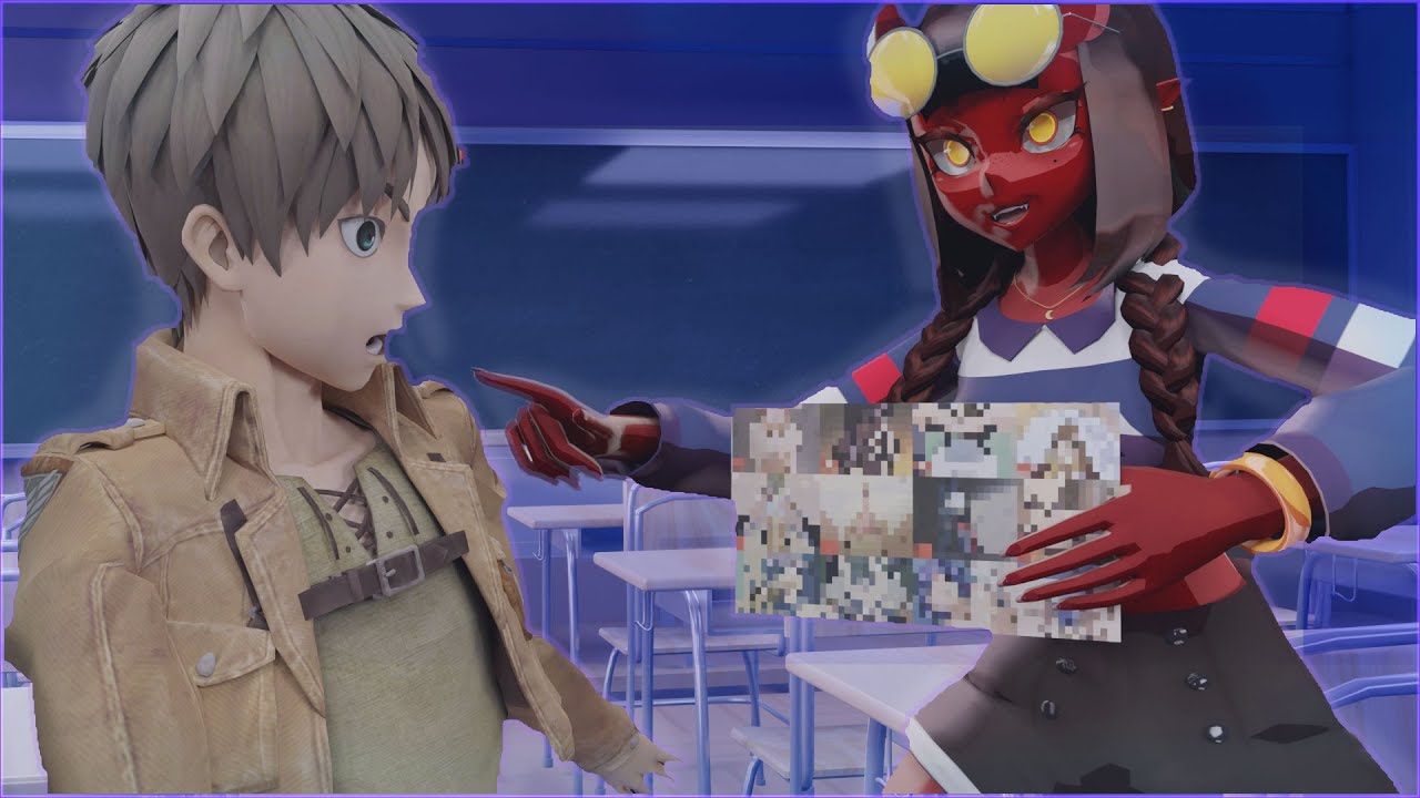 Meet Meru The Succubus - YouTube