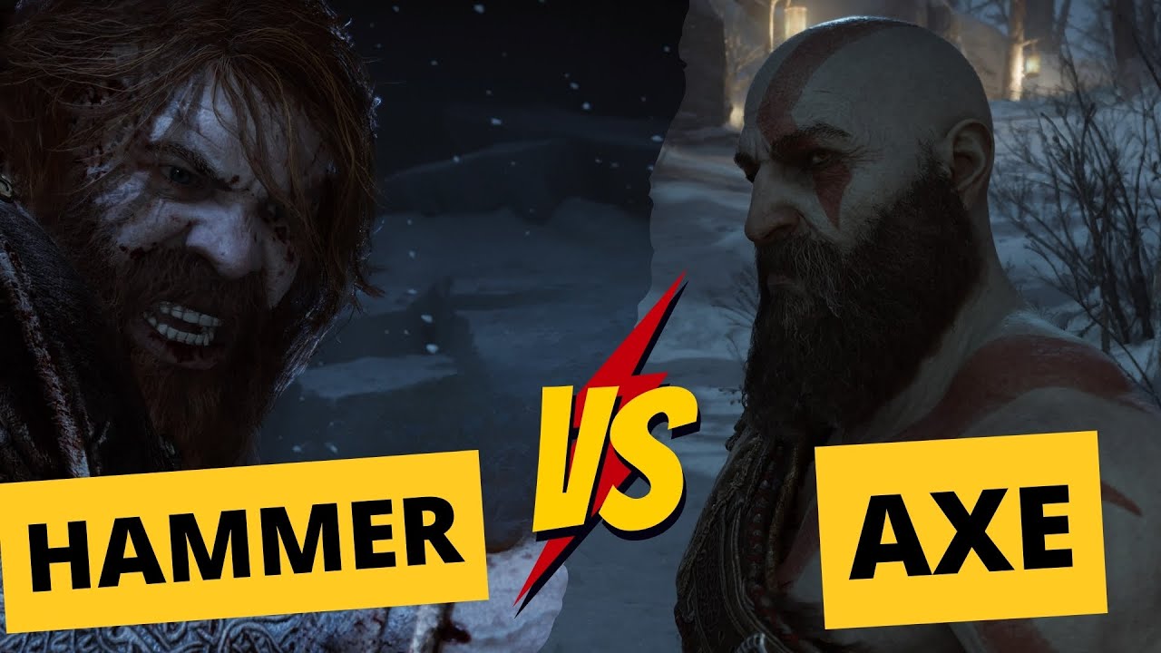 Hammer Vs Axe ⚒️ - YouTube