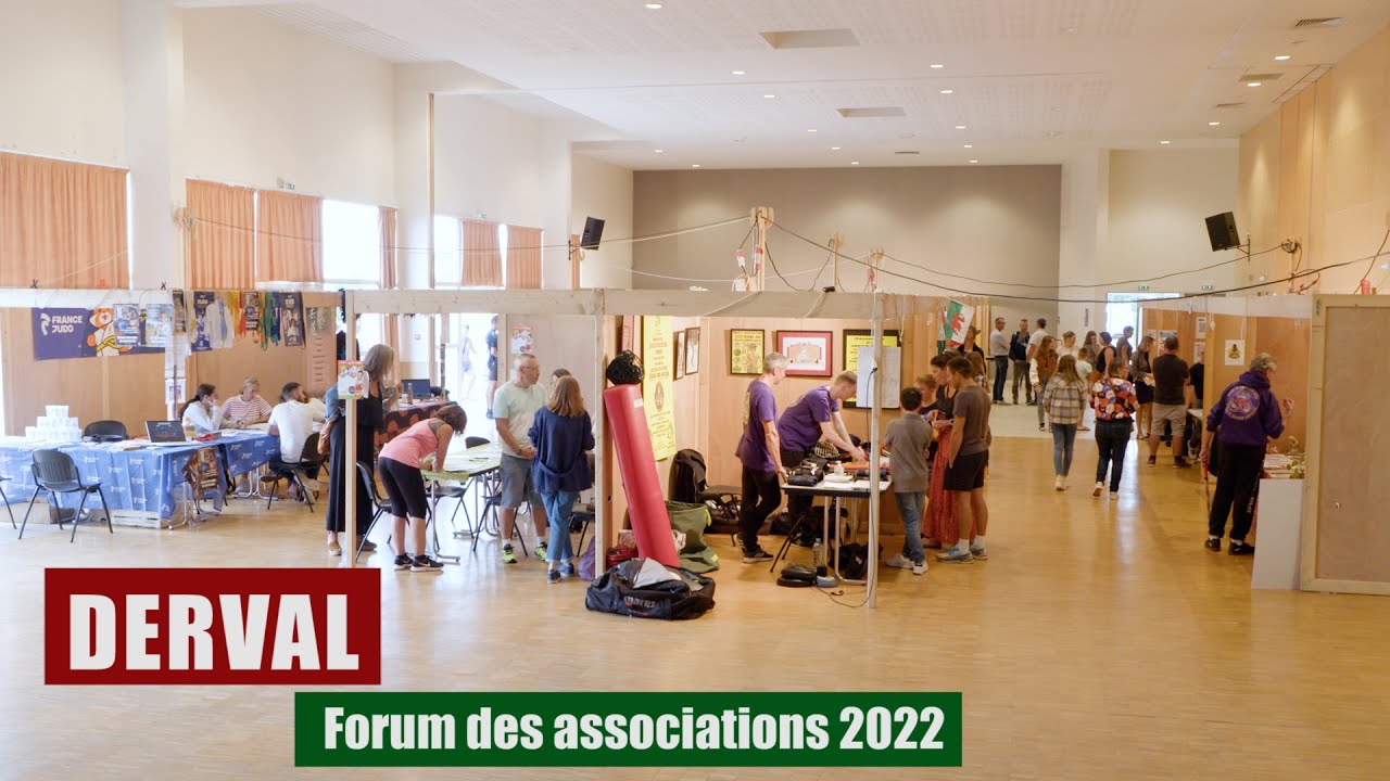 Forum des associations de Derval 2022 - YouTube