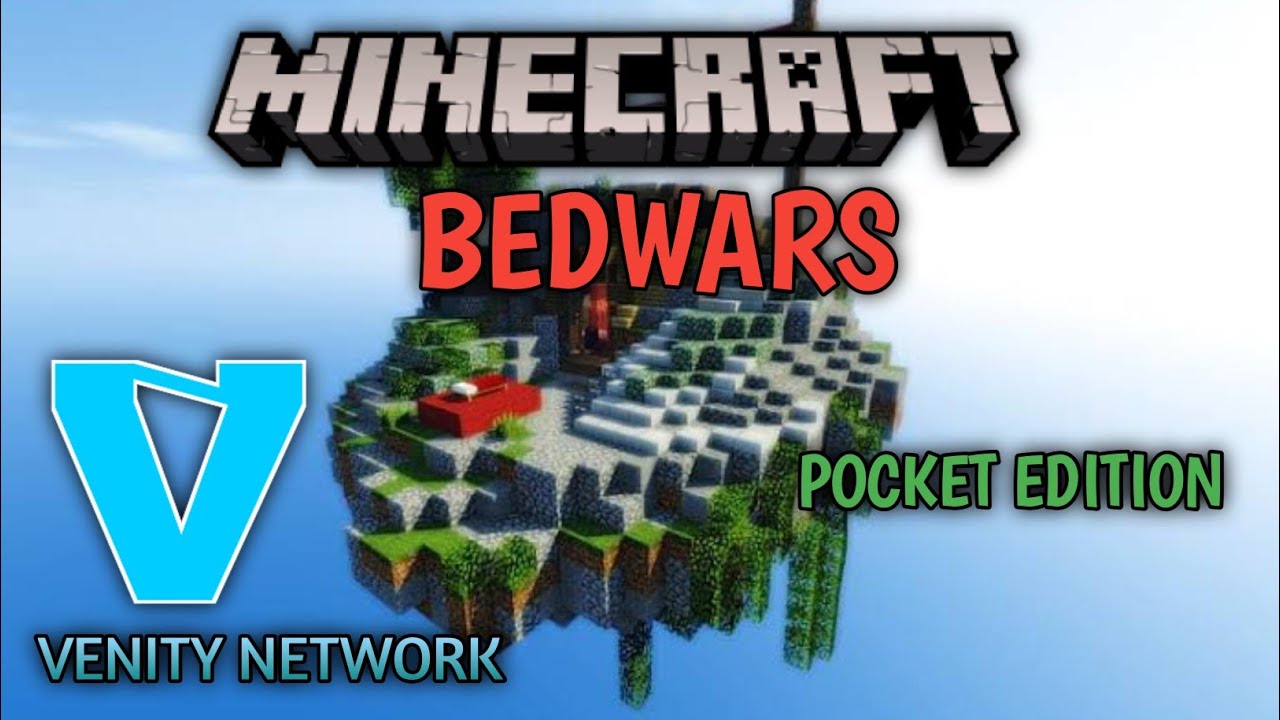 BEDWARS IN POCKET EDITION --Venity-Network ip in description -|BEDWORKPE - YouTube