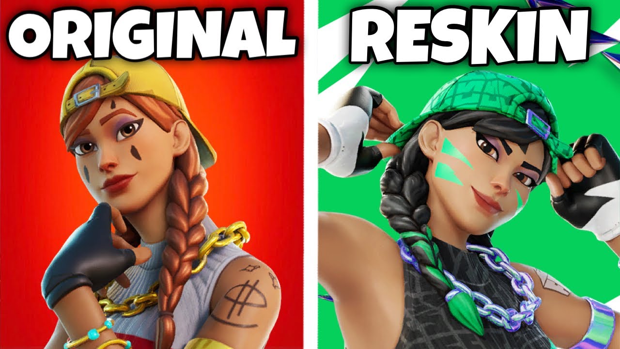 Original vs Reskin… Which is Better? - YouTube